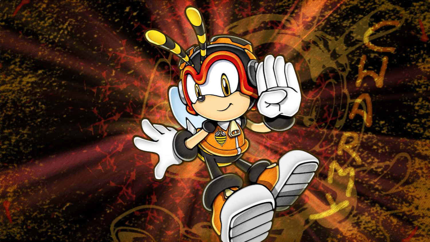 Charmy Bee: La abeja hiperactiva del universo Sonic – Boutique Sonic