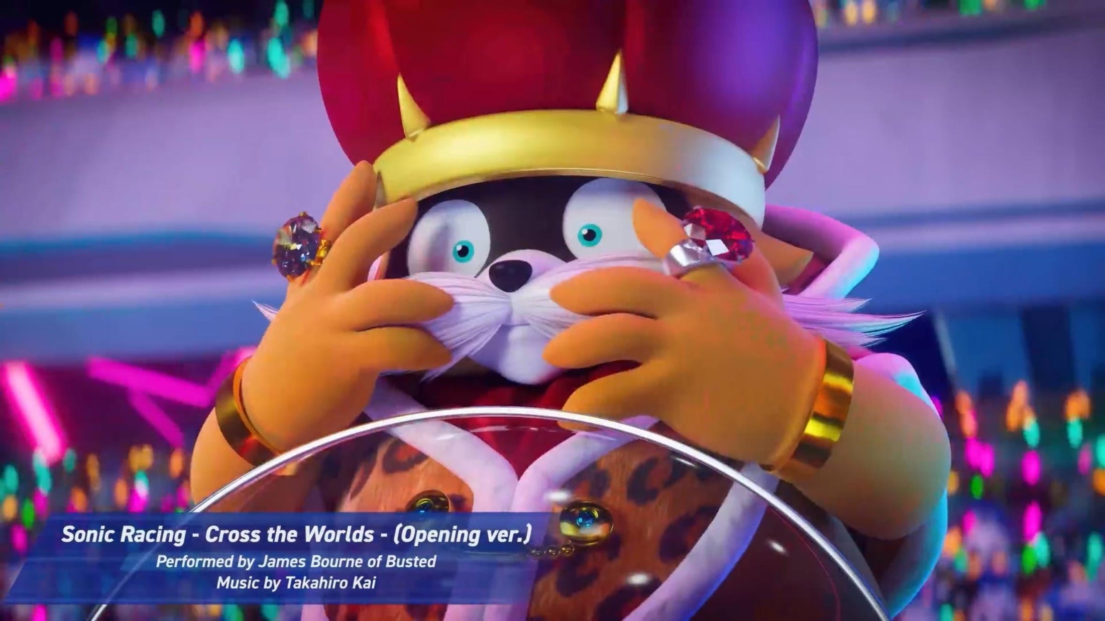 Dodon Pa: the mysterious host of Team Sonic Racing and the boss of Don ...