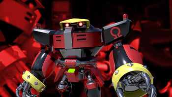E-123 Omega: El icónico robot destructor del universo sónico – Boutique Sonic