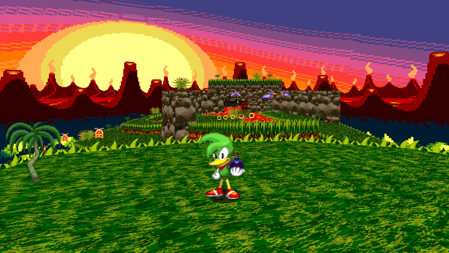 Bean the Dynamite: The explosive duck from the Sonic universe ...