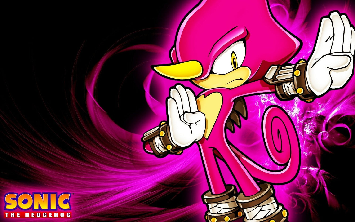 Espio the Chameleon: The chameleon ninja from the Sonic universe ...